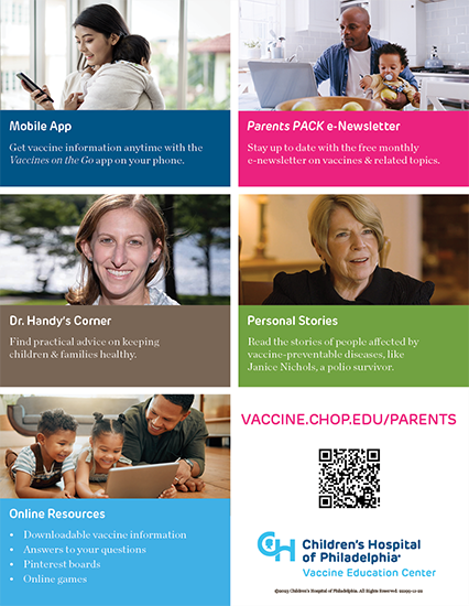 Your store. Parents PACK tear pad